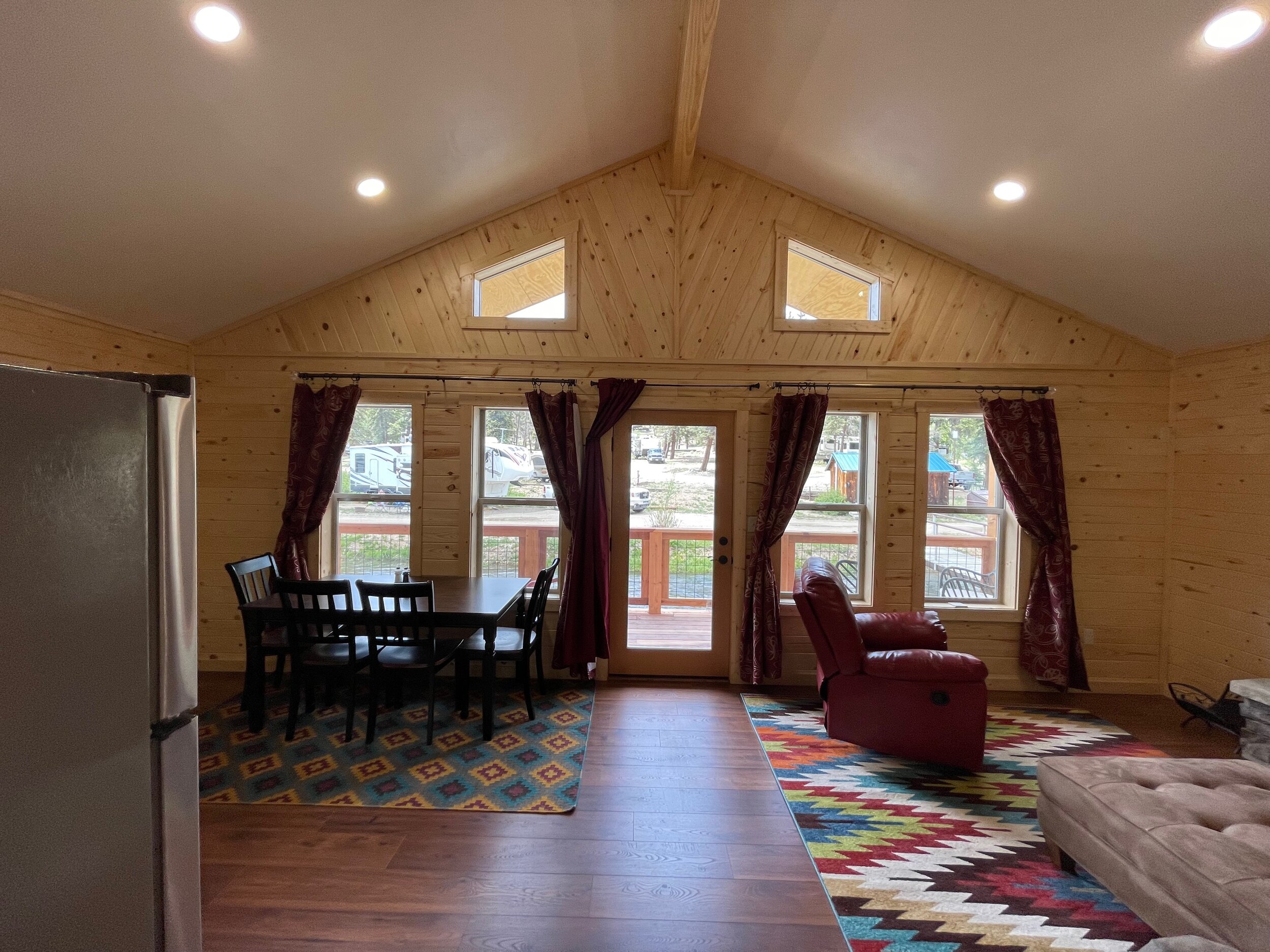 4K Red River in Red River, New Mexico - Cabins and Apts