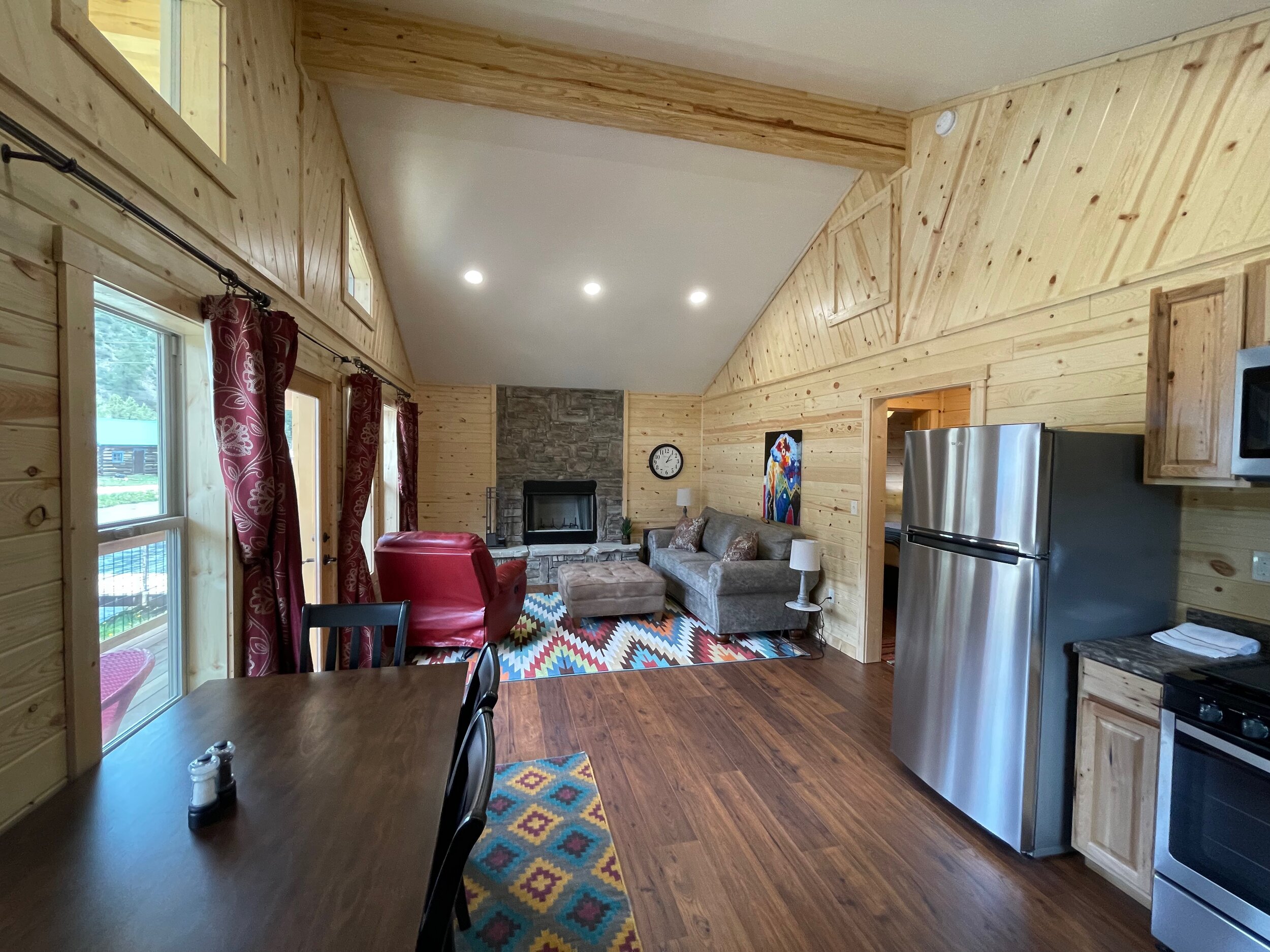 4K Red River in Red River, New Mexico - Cabins and Apts