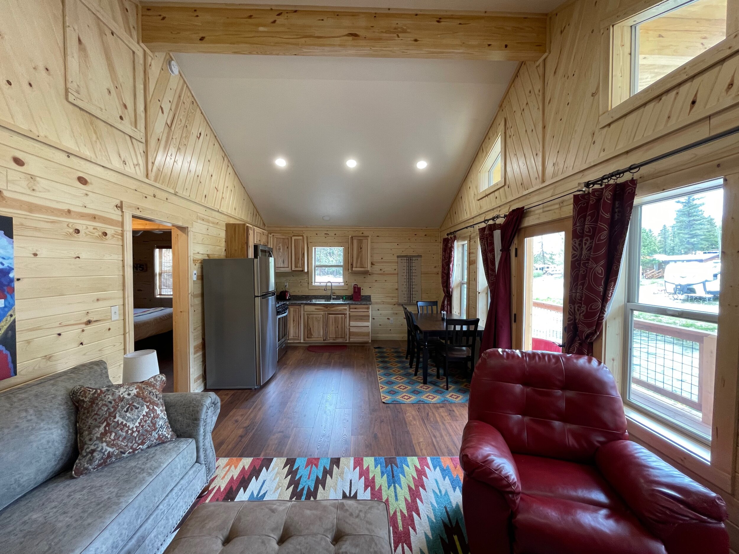 4K Red River in Red River, New Mexico - Cabins and Apts